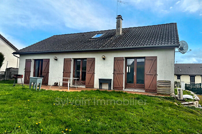 Maison à vendre - Songeons - 6 pièces - 4 chambres