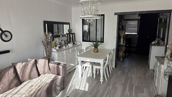 Appartement à vendre - Le Mans - 3 pièces - 2 chambres