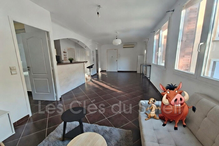 Appartement à vendre - Toulon, Saint-Roch - 3 pièces - 2 chambres