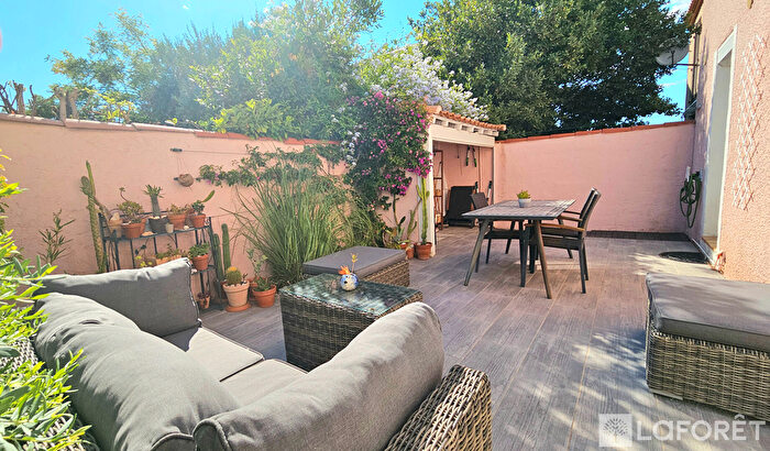Frontignan, La Ville : Maison 4 pièces à vendre