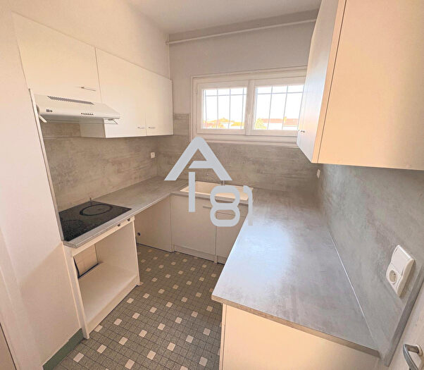 Albi, Quartiers Ouest, Pointe de Marre : Appartement 4 pièces à louer