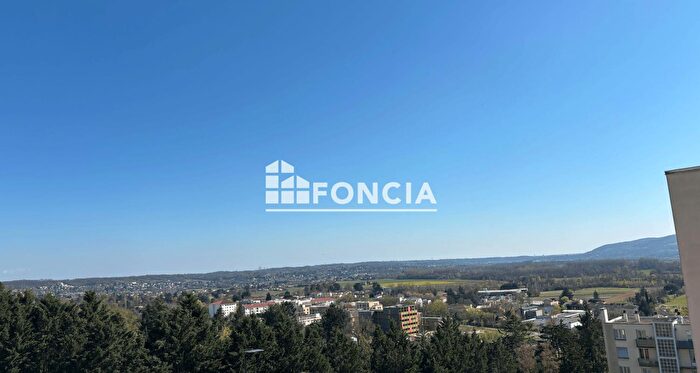 Appartement à vendre - Trévoux - 2 pièces - 1 chambre