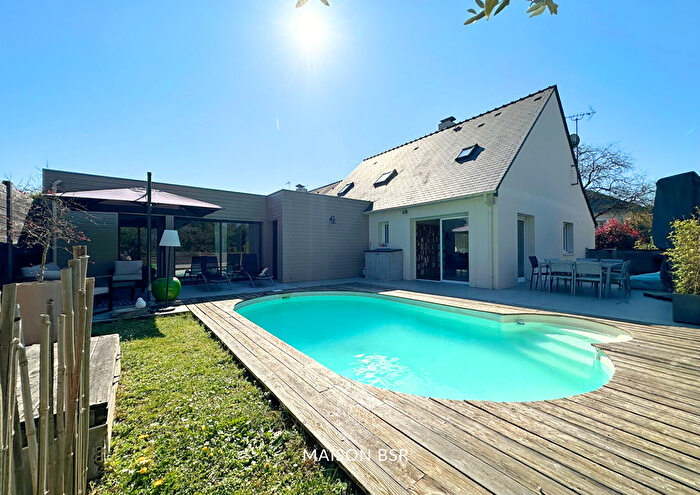 Maison à vendre - Saint-Herblain, Centre-ville - 6 pièces - 5 chambres