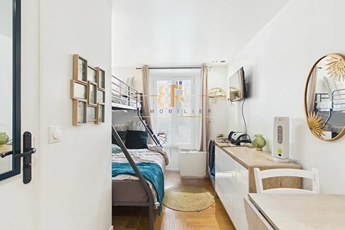 Appartement 1 pièce à Paris 11ème, République, Saint-Ambroise, à vendre