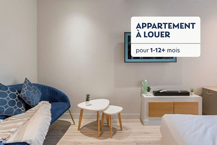 Appartement 2 pièces à Lyon 2ème, Bellecour, Carnot, à louer