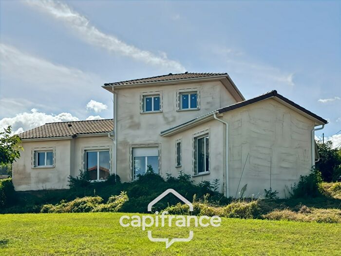 Maison à vendre - Beausemblant - 8 pièces - 4 chambres