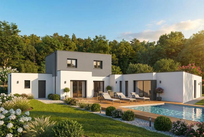 Maison 5 pièces à Yvré-l'Évêque, à vendre