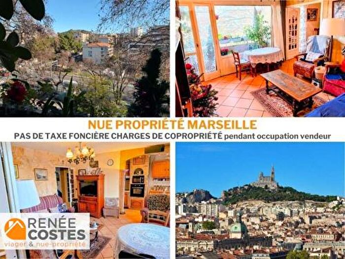 Appartement à vendre - Marseille e , La Pomme - 4 pièces - 2 chambres