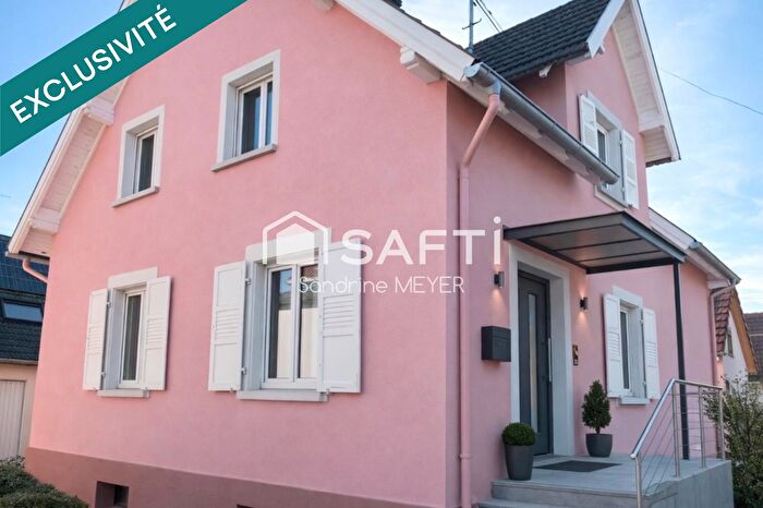 Maison à vendre - La Wantzenau - 6 pièces - 4 chambres