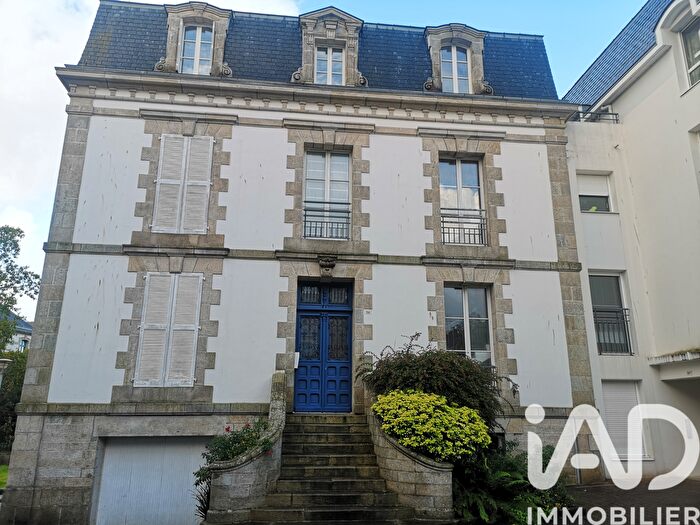 Appartement à vendre - Quimper, Centre-ville - 3 pièces - 2 chambres