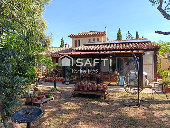 Maison à vendre - Cascastel-des-Corbières - 10 pièces - 5 chambres