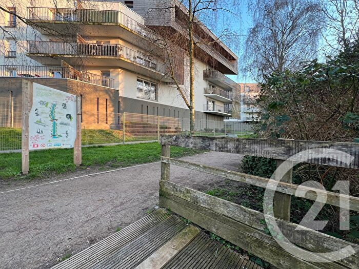 Appartement à vendre - Tourcoing, Gambetta - 3 pièces - 2 chambres