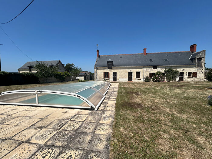 Maison à vendre - Restigné - 8 pièces - 5 chambres