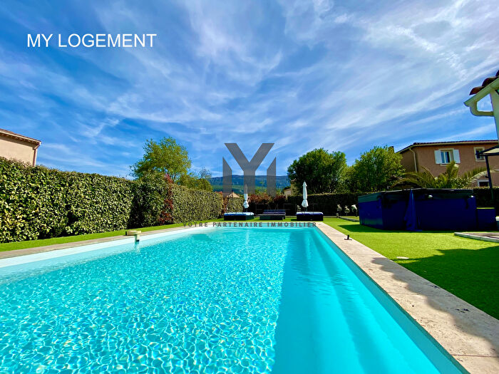 Nans-les-Pins : Maison 5 pièces à vendre