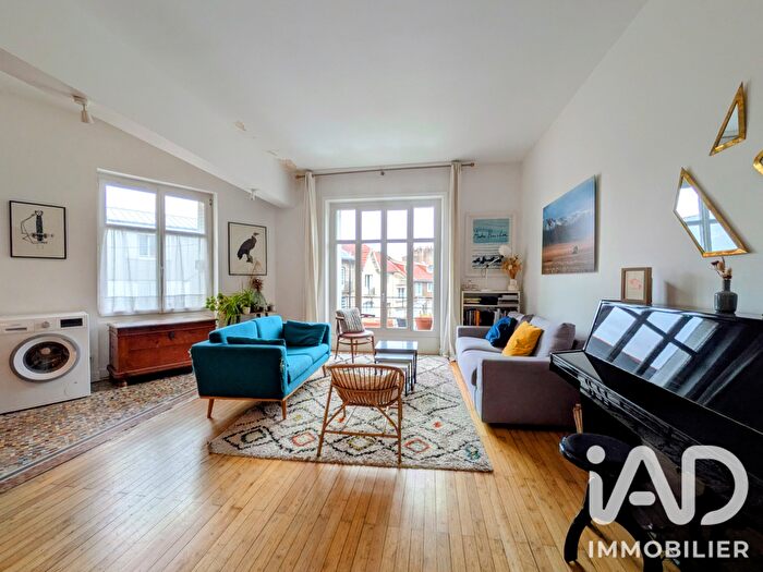 Appartement 4 pièces à Nantes, Zola, Dervallières, à vendre