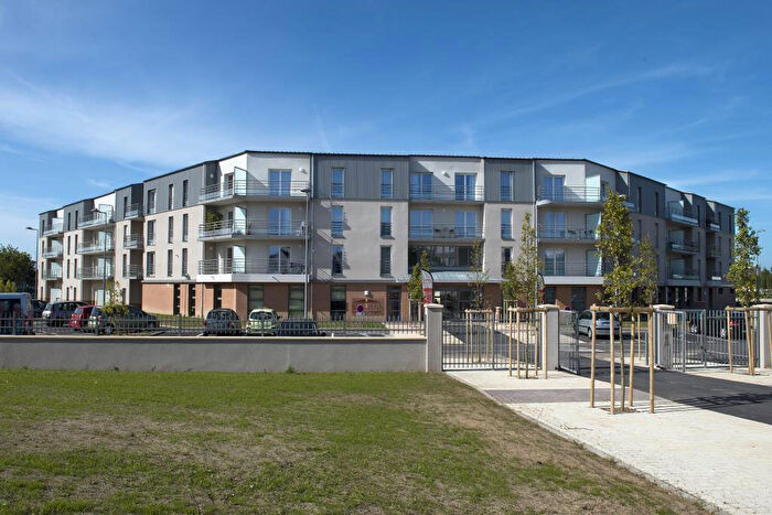Appartement à vendre - Tourlaville, Centre-ville - 2 pièces - 1 chambre