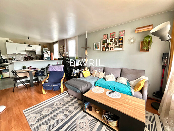 Appartement à vendre - Andrésy, Charvaux - 2 pièces - 1 chambre