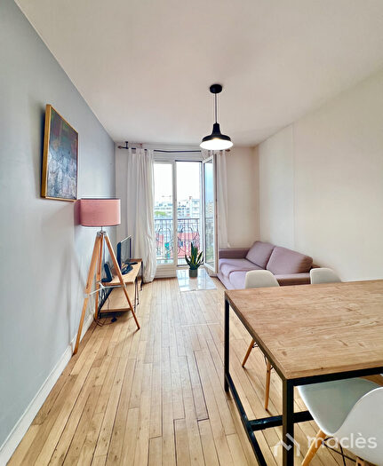 Appartement à vendre - Saint-Ouen, Vieux Saint-Ouen - 2 pièces - 1 chambre