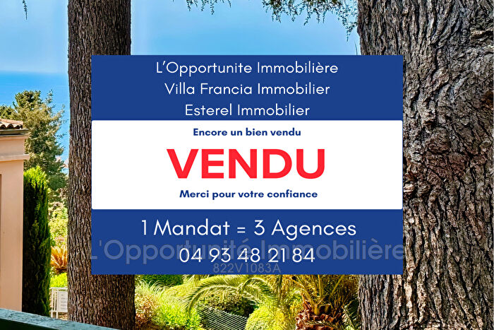 Appartement à vendre - Cannes, Croix des Gardes - 2 pièces - 1 chambre