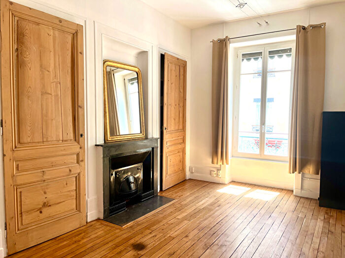 Appartement à vendre - Lyon e , Les Brotteaux - 2 pièces - 1 chambre