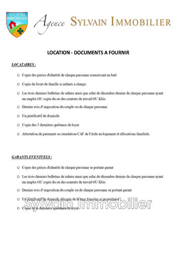 Maisons à vendre et appartements à louer - 3