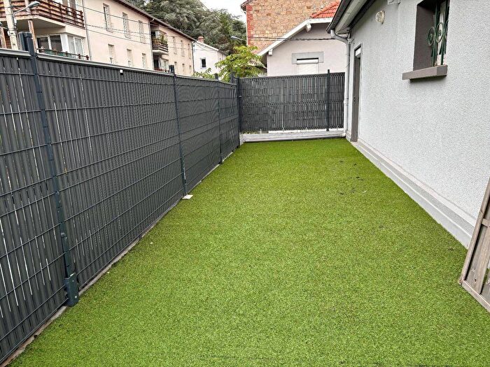 Appartement à louer - Bergson-La Terrasse, Saint-Étienne - 3 pièces - 2 chambres