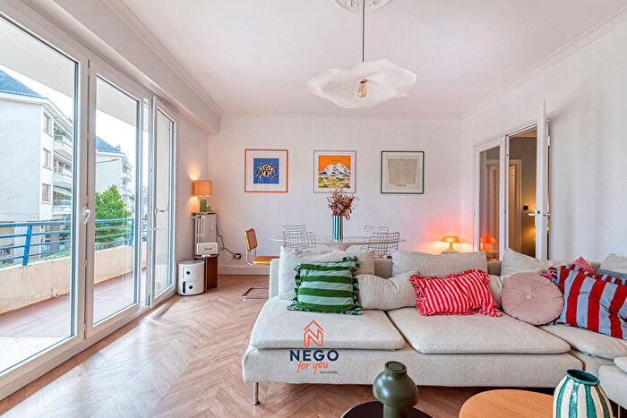 Angers, Centre-ville, La Fayette : Appartement 5 pièces à vendre