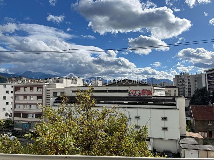 Appartement à vendre - Grenoble, Ile Verte - 3 pièces - 2 chambres
