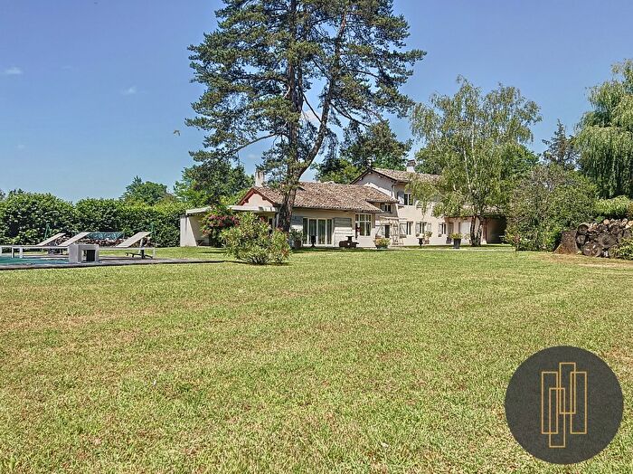 Maison à vendre - Messimy-sur-Saône - 6 pièces - 4 chambres