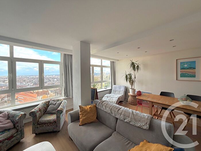 Appartement à vendre - Nancy, Beauregard, Boufflers, Buthegnémont - 6 pièces - 4 chambres