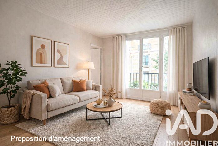 Appartement 2 pièces à Colombes, Centre-ville, à vendre