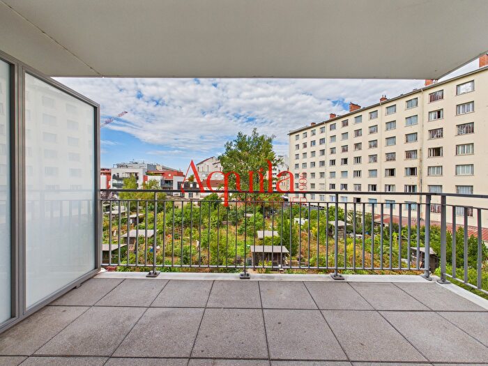 Villeurbanne, Croix Luizet - Appartement 3 pièces à vendre