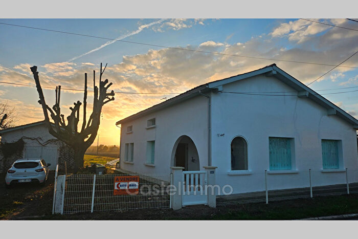 Maison à vendre - Castelsarrasin, Bénis, Route de Belleperche, Le Gravil, Route de Toulouse - 3 pièces - 2 chambres