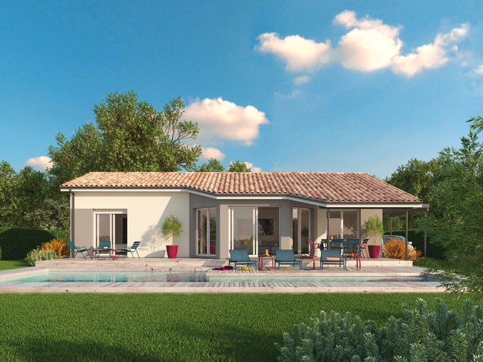 Monmadalès : Maison 5 pièces à vendre