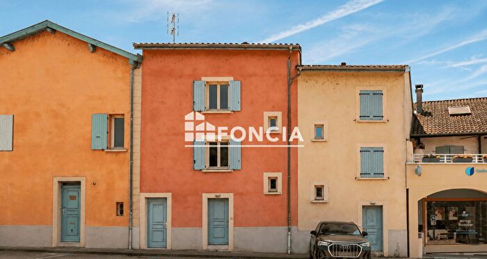 Maison 4 pièces à vendre à Miribel