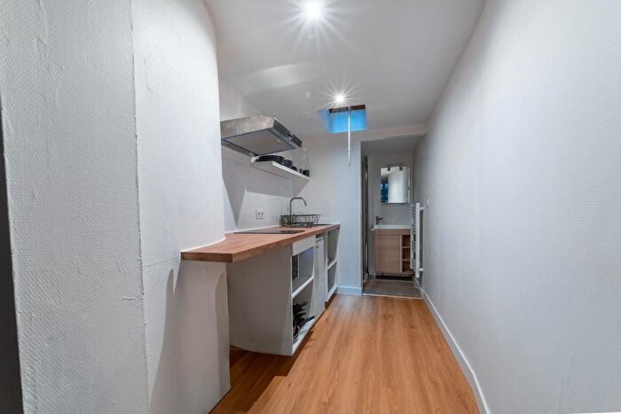 Appartement à louer - Nantes, Centre-ville - 2 pièces - 1 chambre