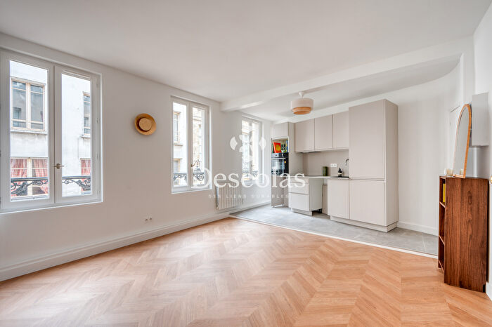 Appartement à vendre - Saint-Germain-en-Laye, Centre-ville, Quartiers forestiers - 2 pièces - 1 chambre