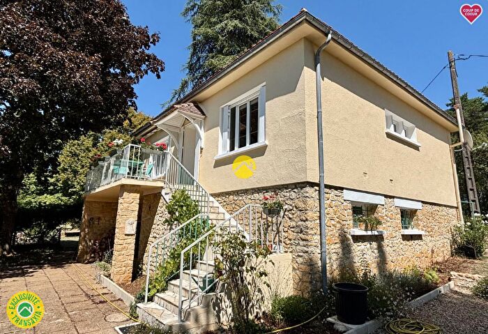 Maison à vendre - Sainte-Alvère - 4 pièces - 2 chambres