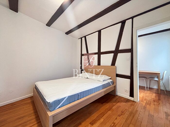 Appartement 2 pièces à Strasbourg, Krutenau, à louer