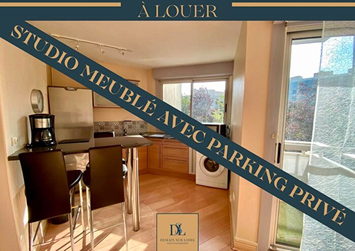 Appartement 1 pièce à louer à Orléans