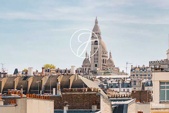 Appartement 4 pièces à vendre à Paris 18ème, Jules Joffrin