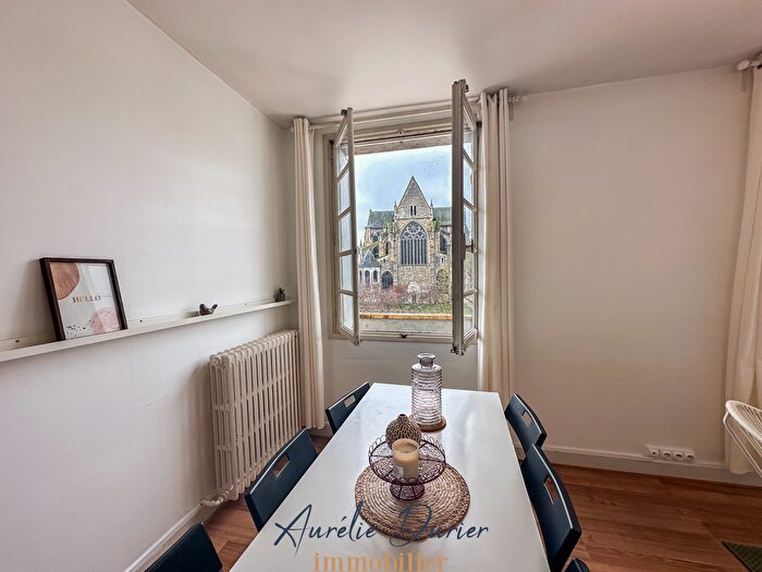 Tours, Centre-ville - Appartement 4 pièces à louer