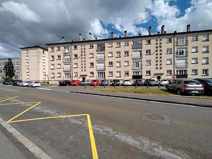 Appartement à vendre - Compiègne, La Victoire - 3 pièces - 2 chambres