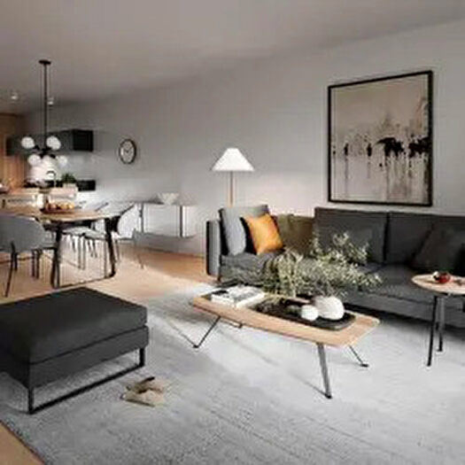 Appartement à vendre - Caen, Guérinière - 2 pièces - 1 chambre