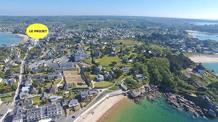 Appartement à vendre - Trégastel - 3 pièces - 2 chambres