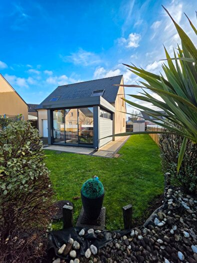 Maison à vendre - Merlevenez - 4 pièces - 3 chambres