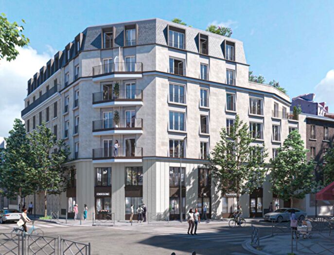 Appartement 4 pièces à vendre à Courbevoie, Marceau République