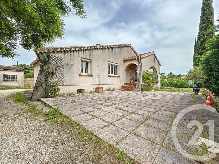 Maison à vendre - Bagnols-sur-Cèze, Lamargue - 5 pièces - 3 chambres