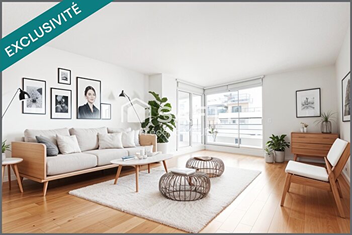 Appartement à vendre - Courbevoie, Faubourg de lArche - 3 pièces - 2 chambres