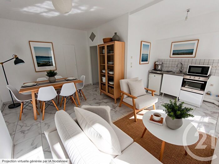 Appartement à vendre - Orléans, Carmes - 1 pièce